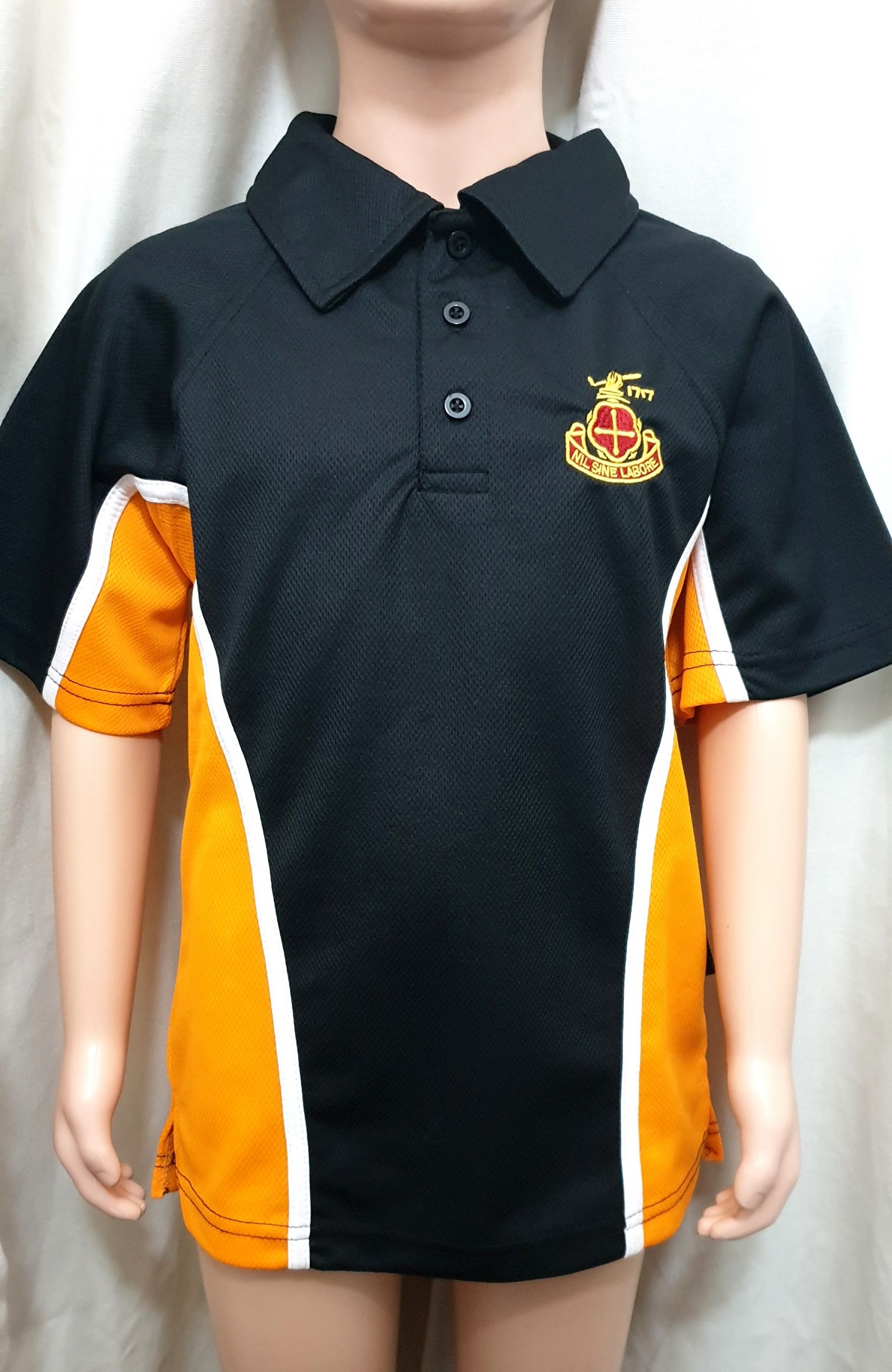 Baines Boy's P.E Polo Top - Schoolwear - Uniform & Leisure Company