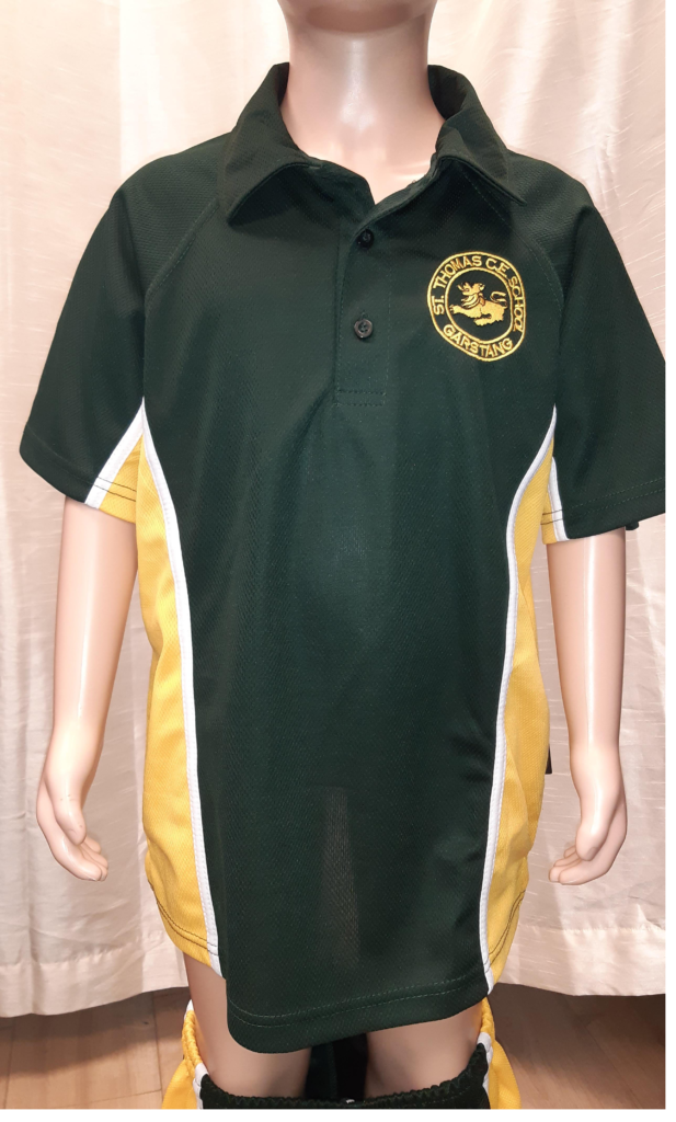Garstang St Thomas P.E Top - Schoolwear - Uniform & Leisure Company